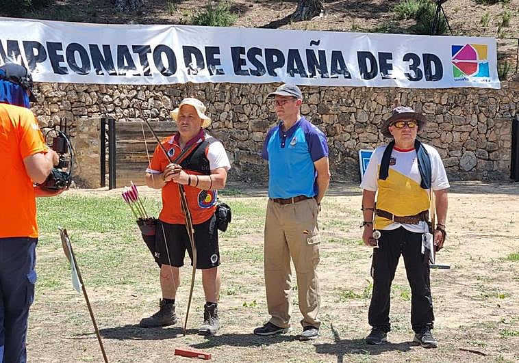 Valentín Marcos Alonso se cuelga el bronce en el nacional de 3D | El ...