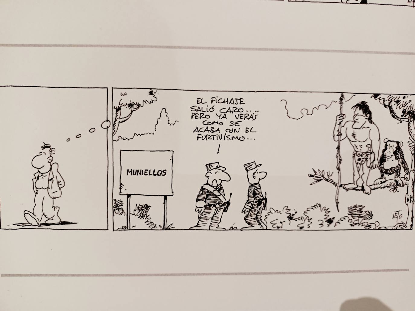 Una exposición de 150 viñetas de «humor cangués» | El Comercio: Diario ...