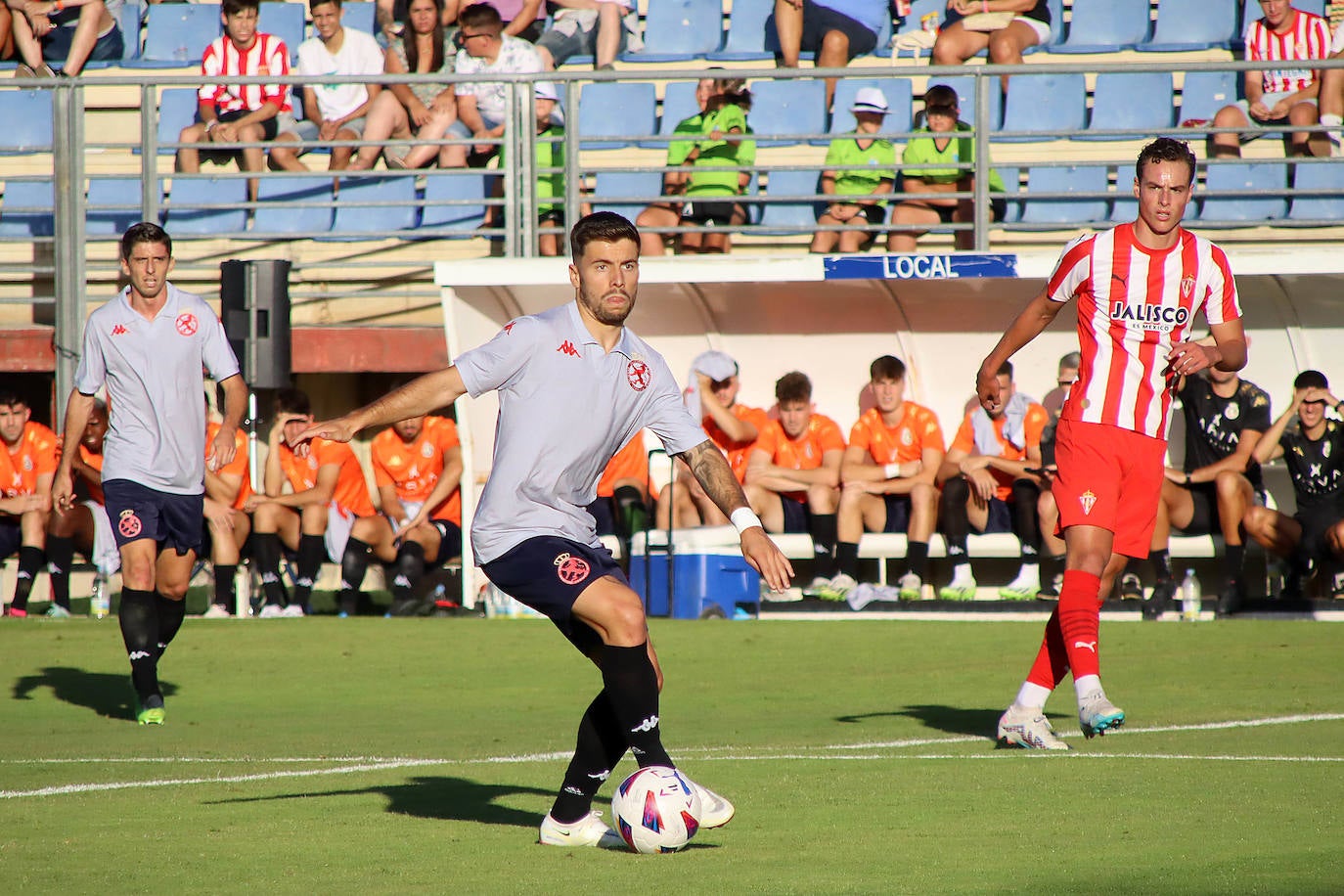 Las mejores jugadas del Cultural Leonesa - Sporting | El Comercio ...