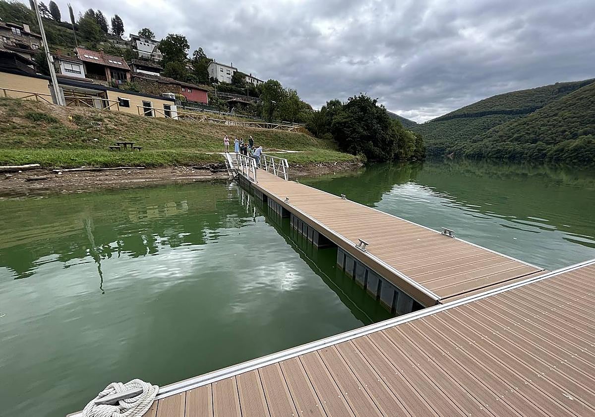 El uso de los dos embarcaderos de Tanes estará reservado a piragüistas ...