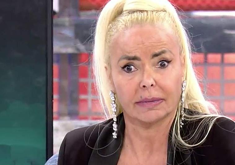 Leticia Sabater sufre un grave accidente al quedar con su coche al ...