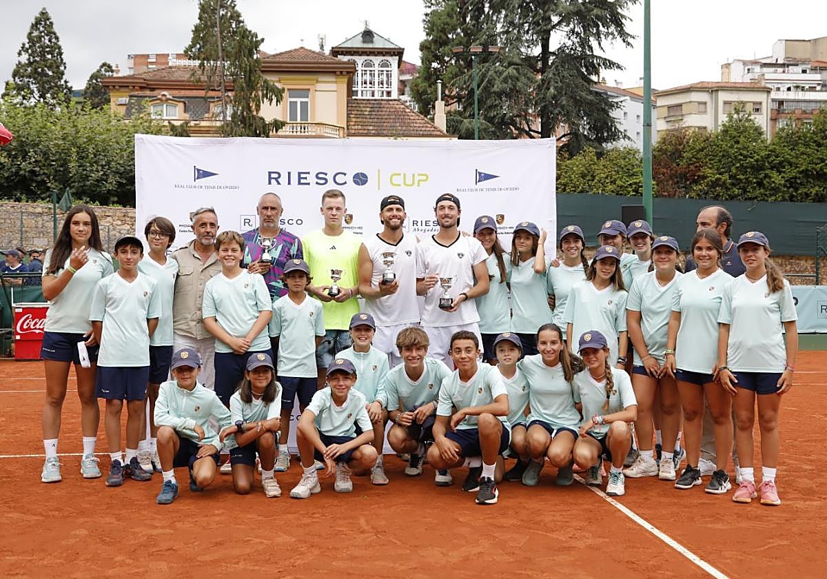 Carlos López y Ryan Nijboer, a la final de la Riesco Cup | El Comercio ...