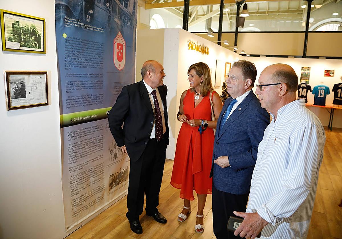 «Es un orgullo que el Astur cumpla cien años» | El Comercio: Diario de ...