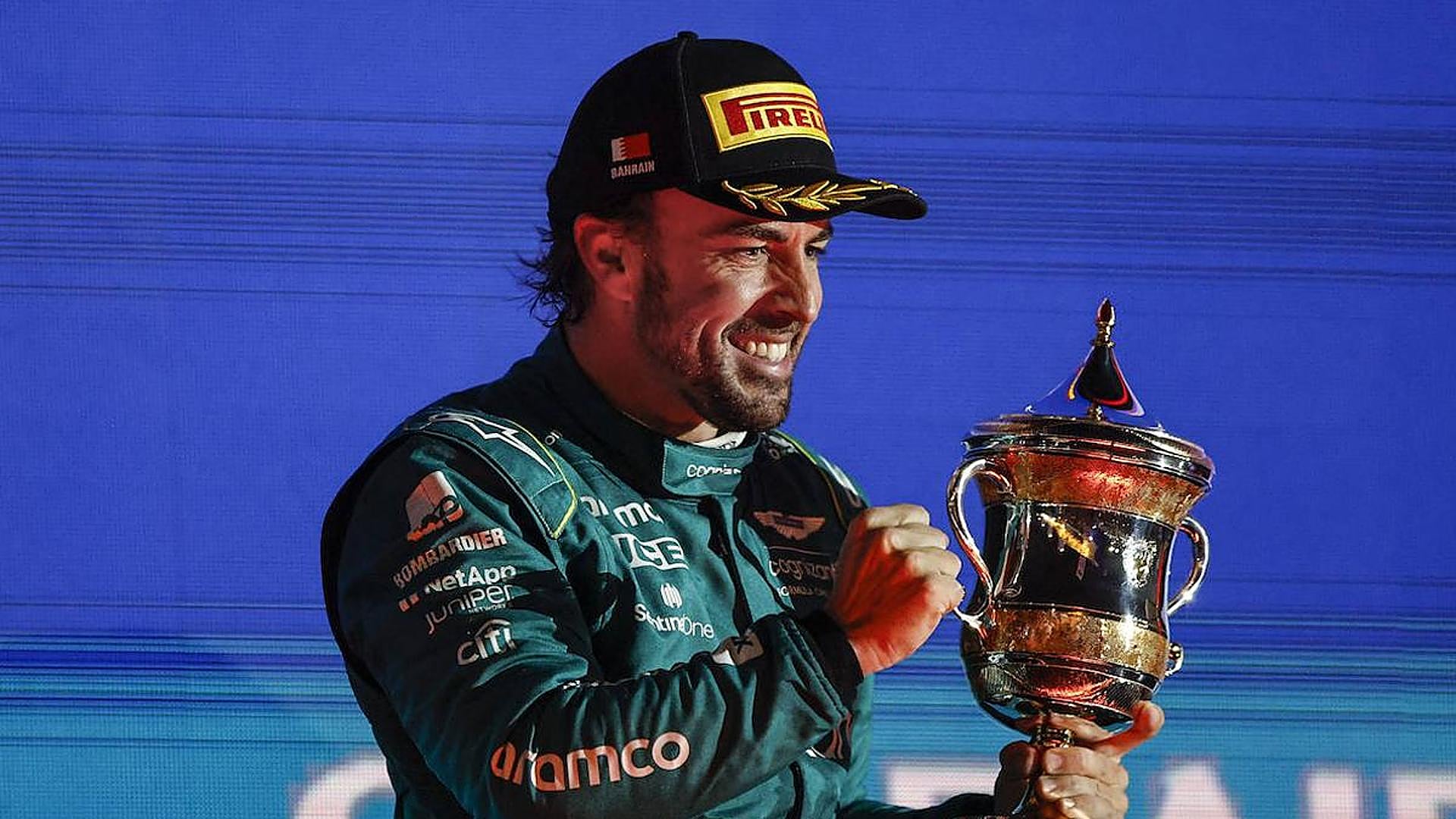 Fernando Alonso Díaz, Fórmula 1: Alonso recupera la sonrisa de la mano ...