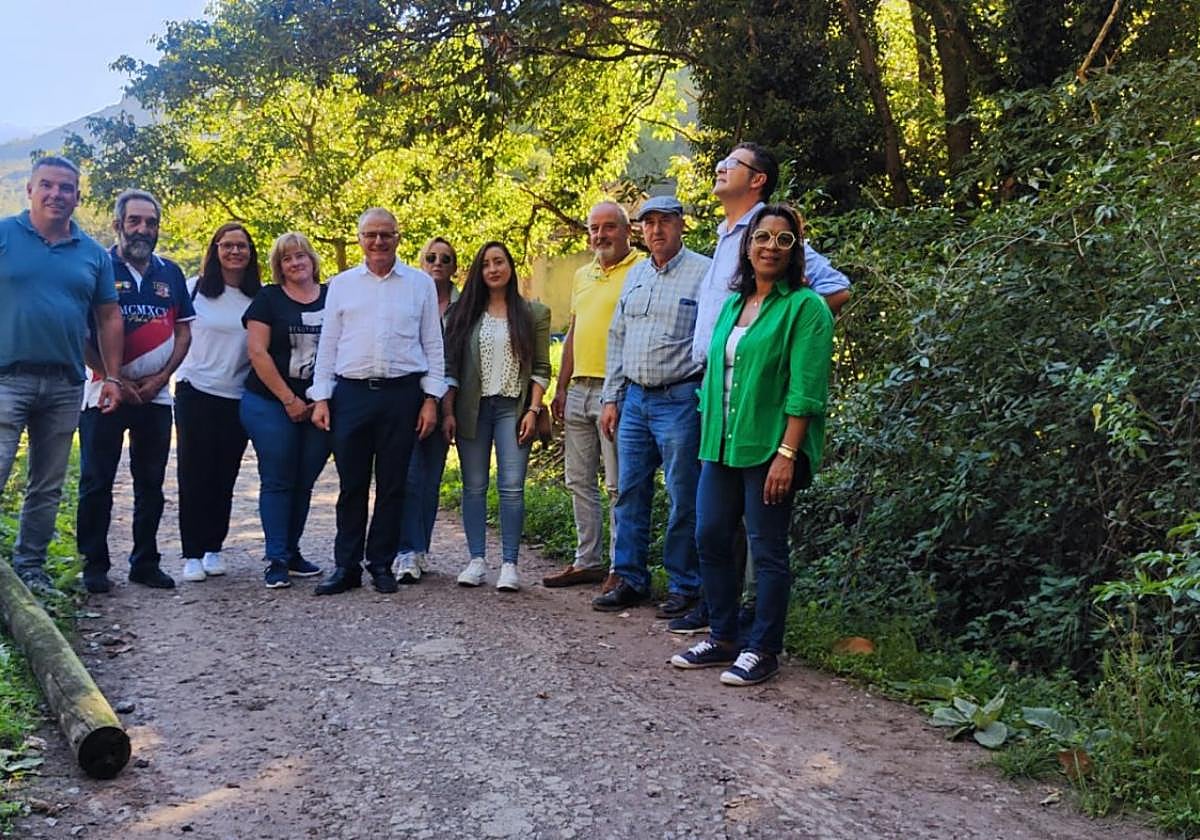 Diego Canga reclama a Barbón un arreglo integral de la Senda del Oso ...