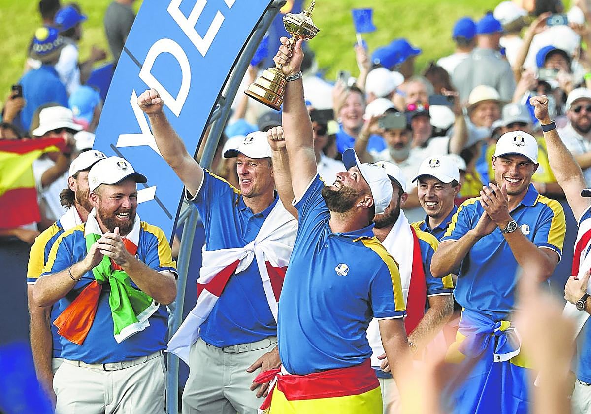 Un Rahm épico conquista la Ryder | El Comercio: Diario de Asturias