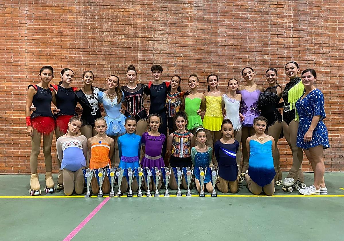 Éxito total en el XIX Trofeo Virgen de La Luz con trece podios ...