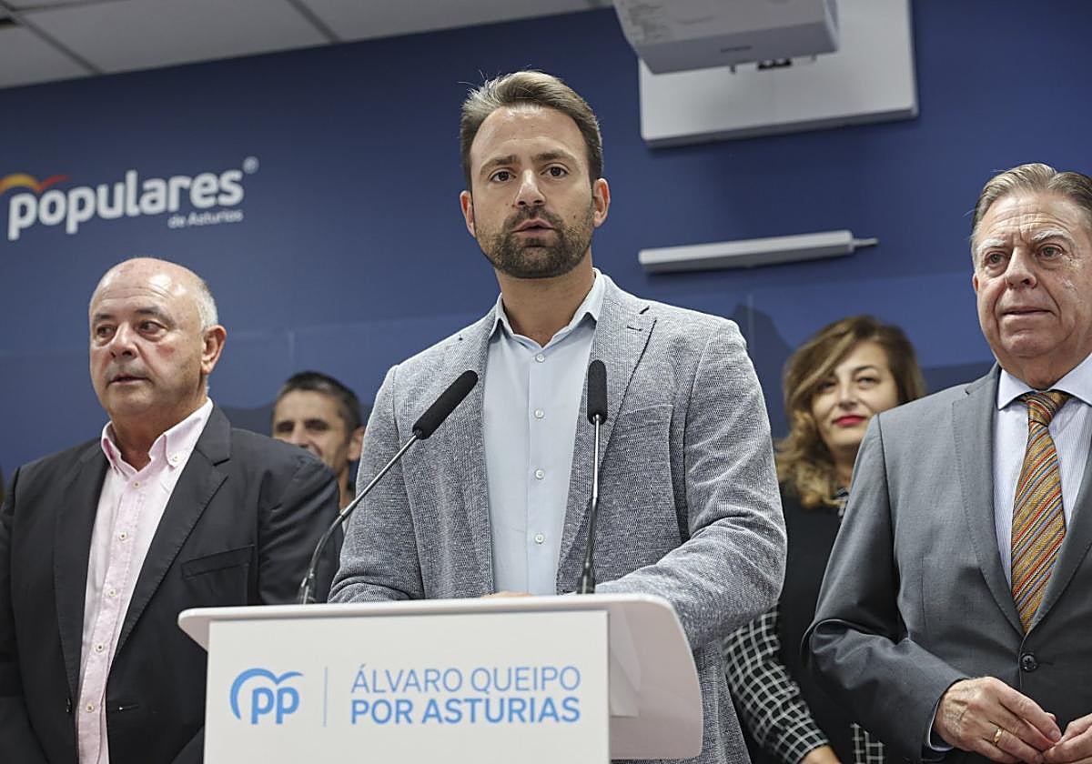 Queipo ofrece un proyecto «integrador» y «sin vetos» para unificar el ...