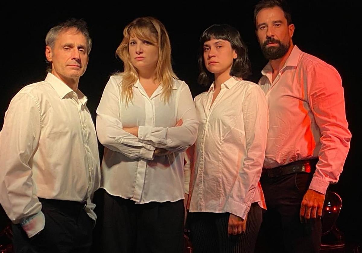 Higiénico Papel lleva la violencia contra las mujeres a escena en 'Yo la quería' | El Comercio ...