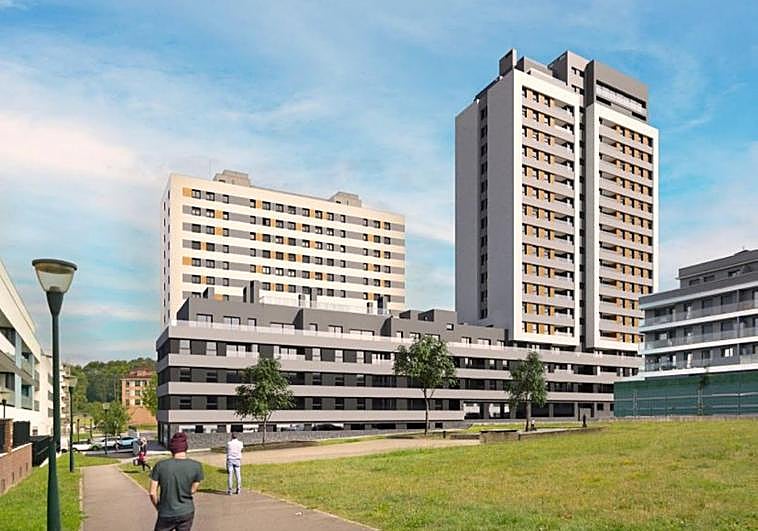 Roces estrenará una torre con 18 plantas y 116 viviendas en un plazo de ...