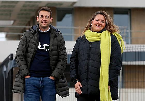 Bárbara y Pelayo Argüelles - Gerentes de PJR Gestión y Boprisa ...