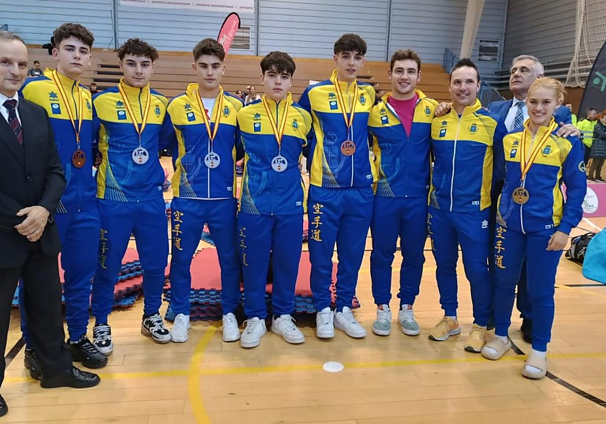 Asturias exhibe músculo en los nacionales | El Comercio: Diario de Asturias