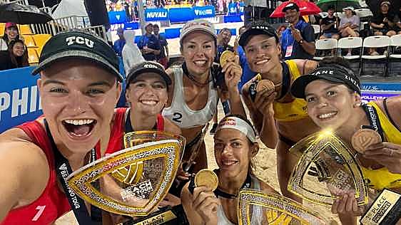 Daniela Álvarez y Tania Moreno, subcampeonas de voley-playa en ...