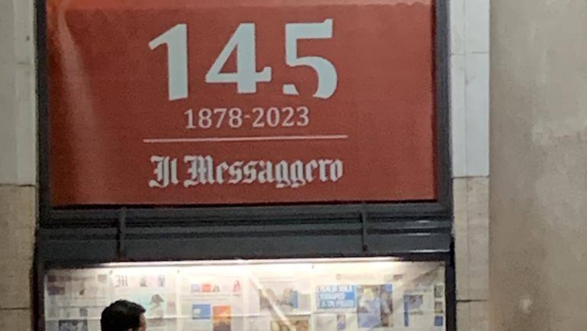 'Il Messaggero' de Roma cumple hoy 145 años | El Comercio: Diario de ...