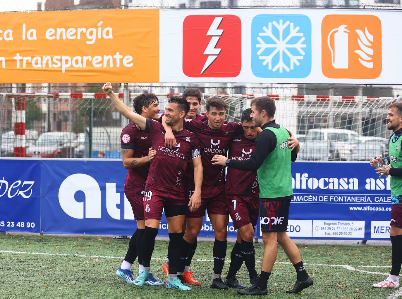 El Real Avilés suma ante el Covadonga su segunda victoria seguida | El ...