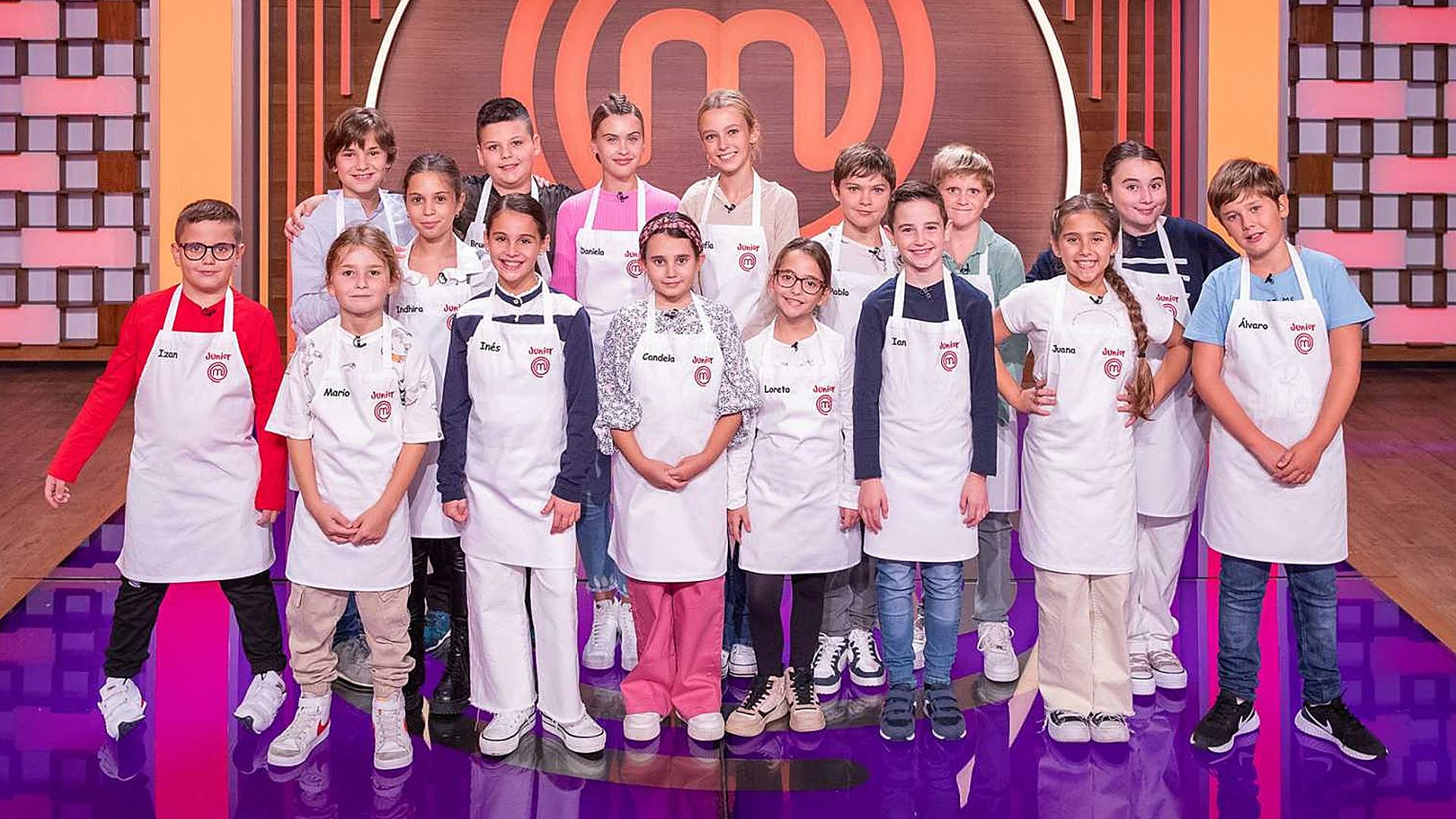 Vuelve 'Masterchef Junior': estos son los 16 concursantes | El Comercio ...