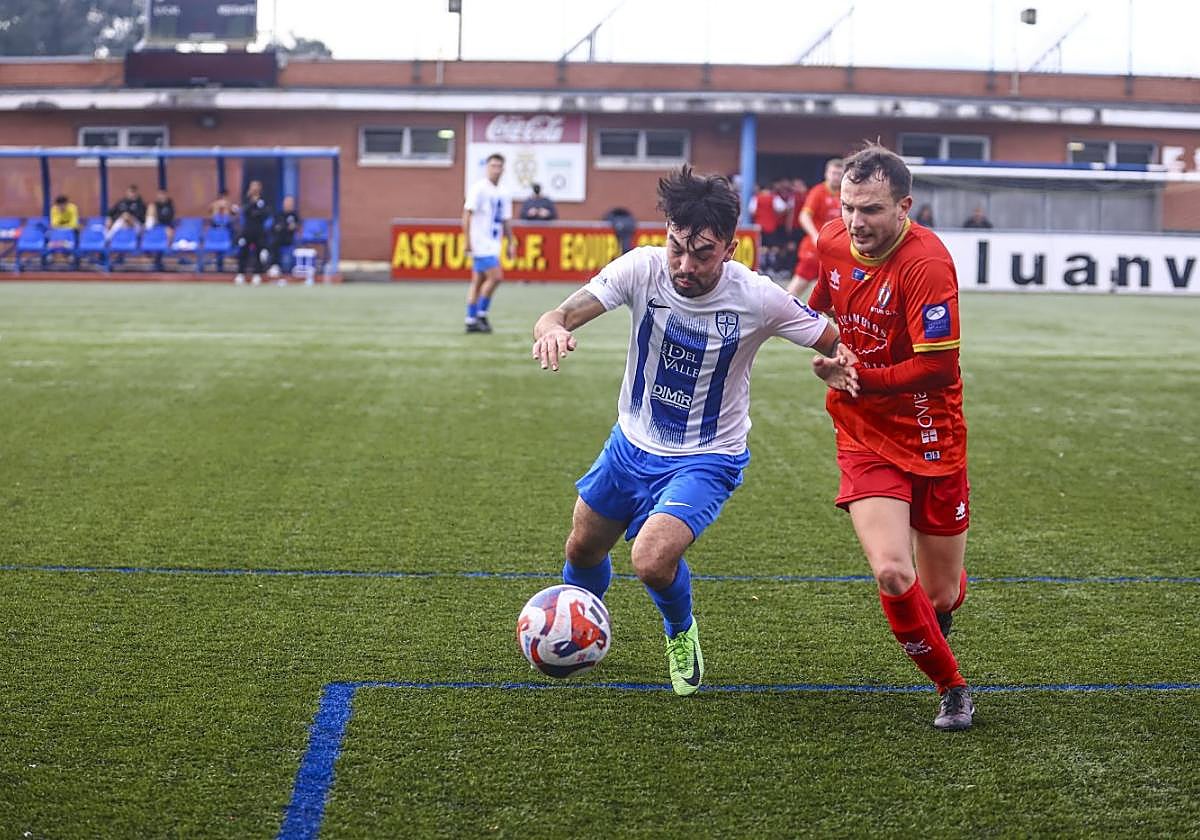 El Lugones cae en el Hermanos Llana ante un sólido Astur | El Comercio ...