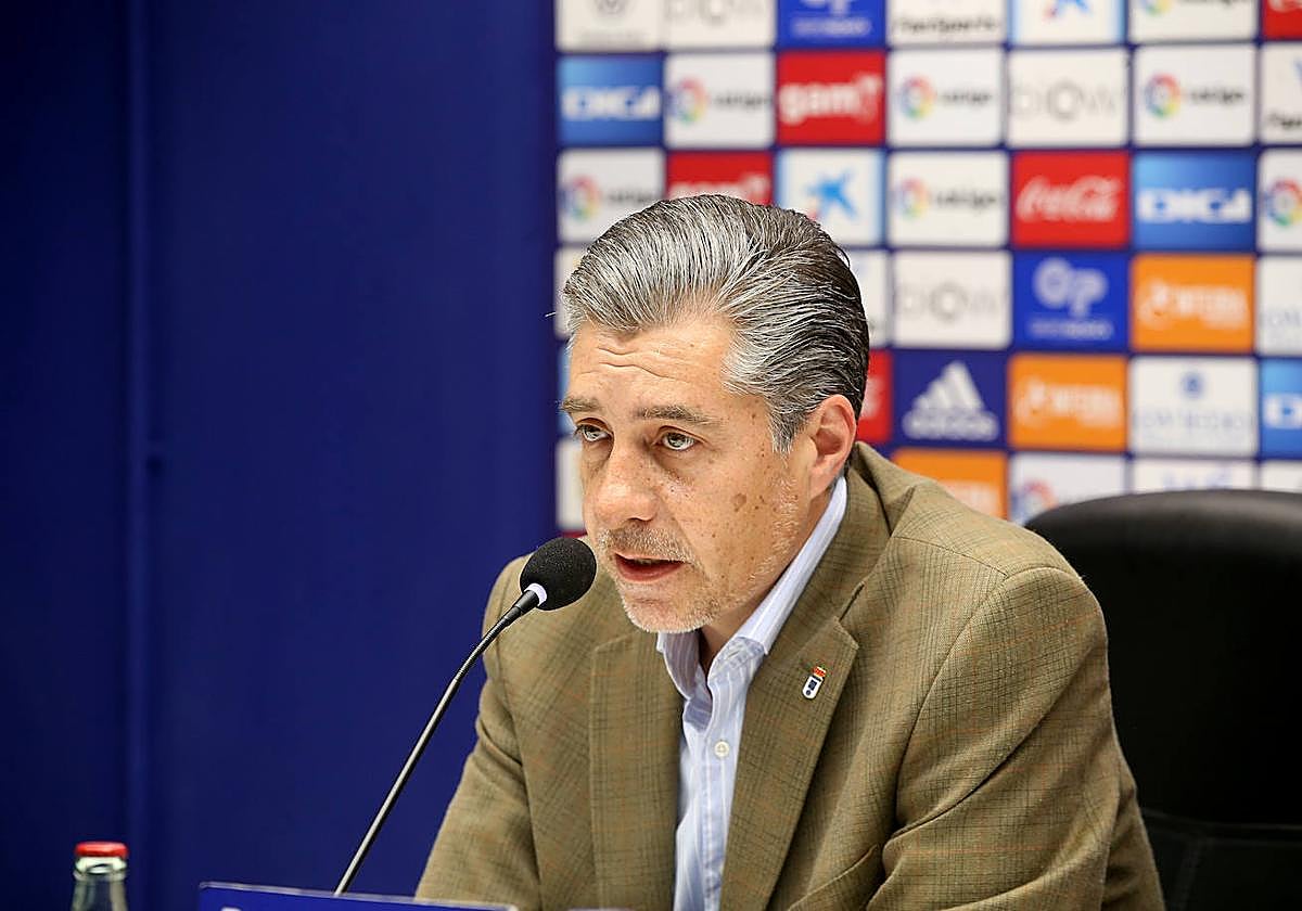 Martín Peláez se ilusiona con el Oviedo | El Comercio: Diario de Asturias