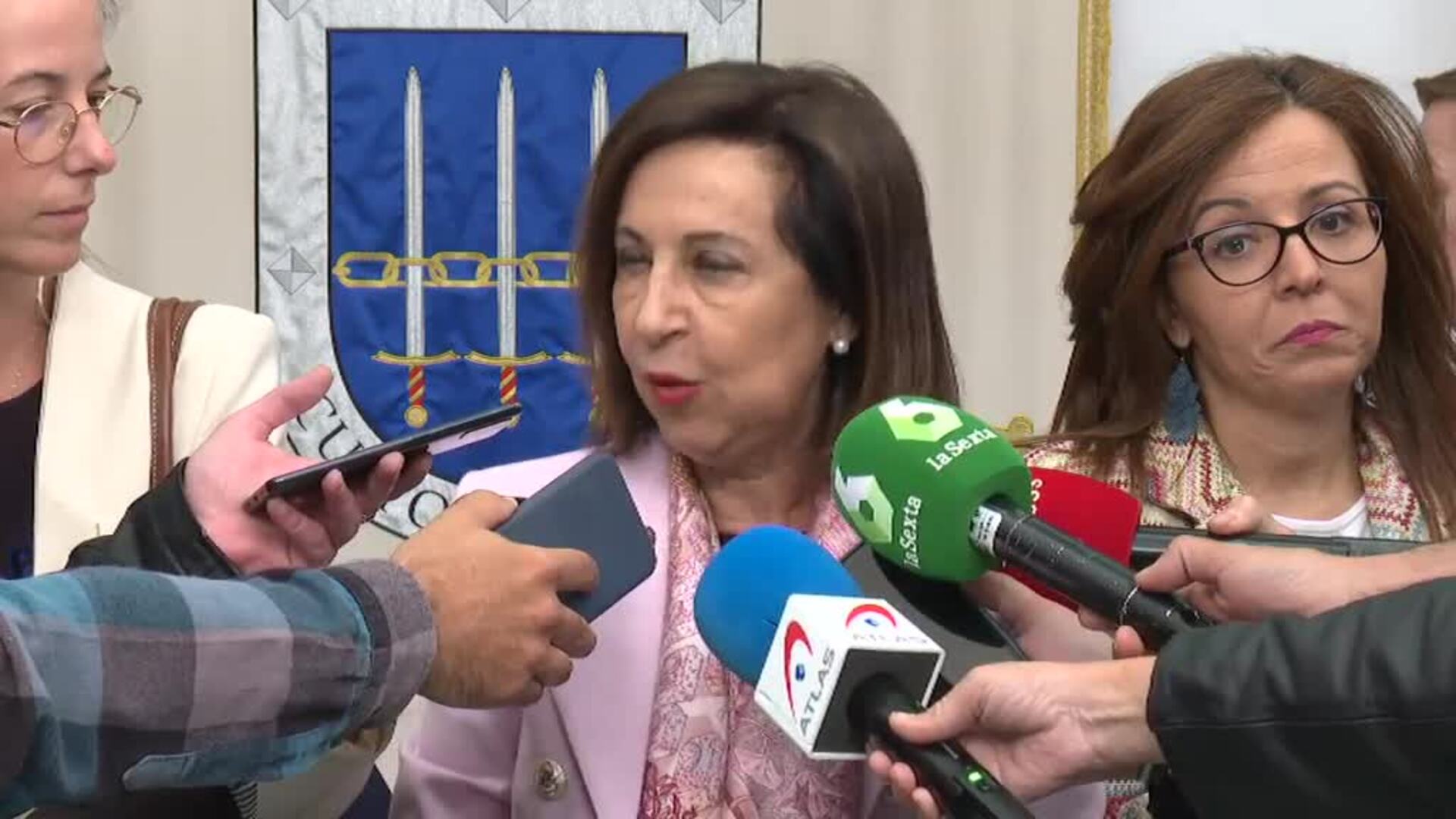 Robles Dice Que La Inclusión De Condenados De Eta En Las Listas