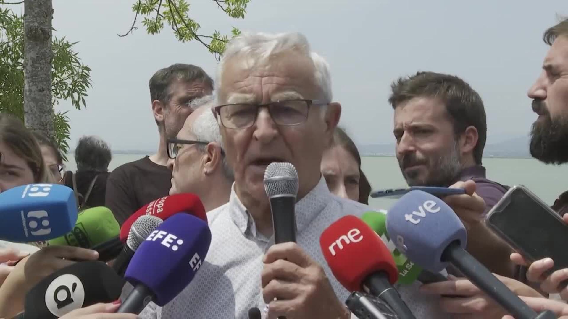 Joan Ribó agradece el apoyo de Yolanda Díaz a su candidatura | El ...