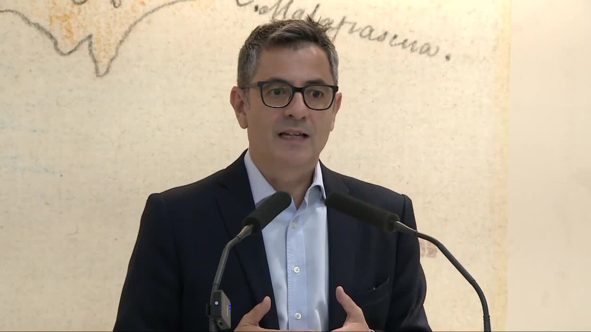 Bolaños ve "legítima" la propuesta de Urkullu de reinterpretar la ...