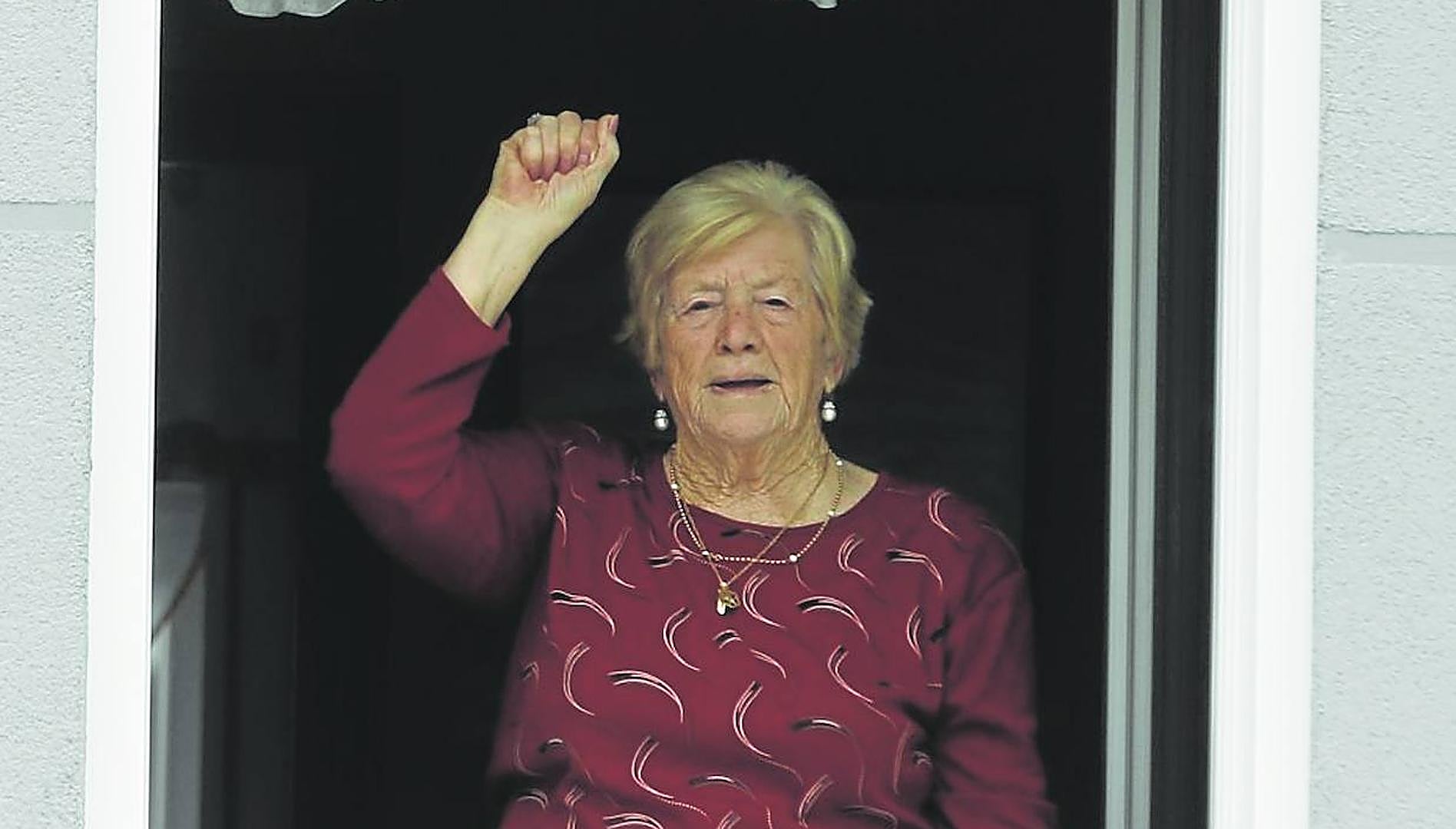 Anita Sirgo, adiós a la voz de una lucha | El Comercio: Diario de Asturias