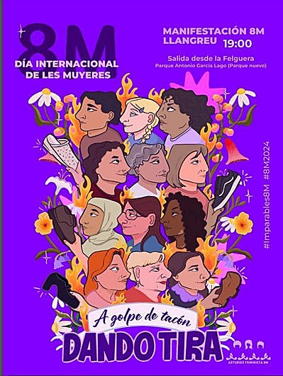 Todos los actos del 8 de Marzo, Día Internacional de la Mujer | El ...