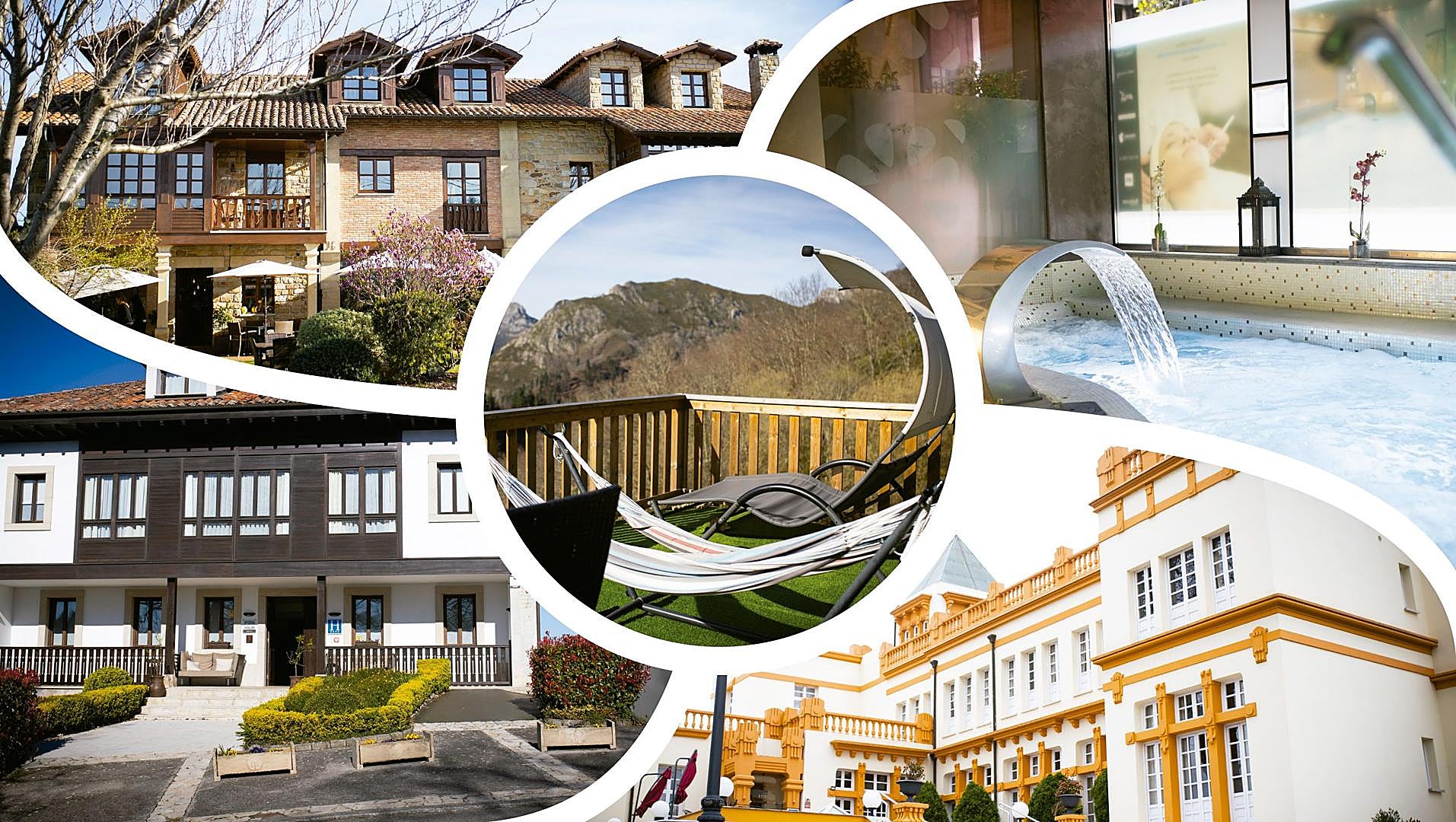 Cinco hoteles para vivir una escapada única donde primará el relax | El ...