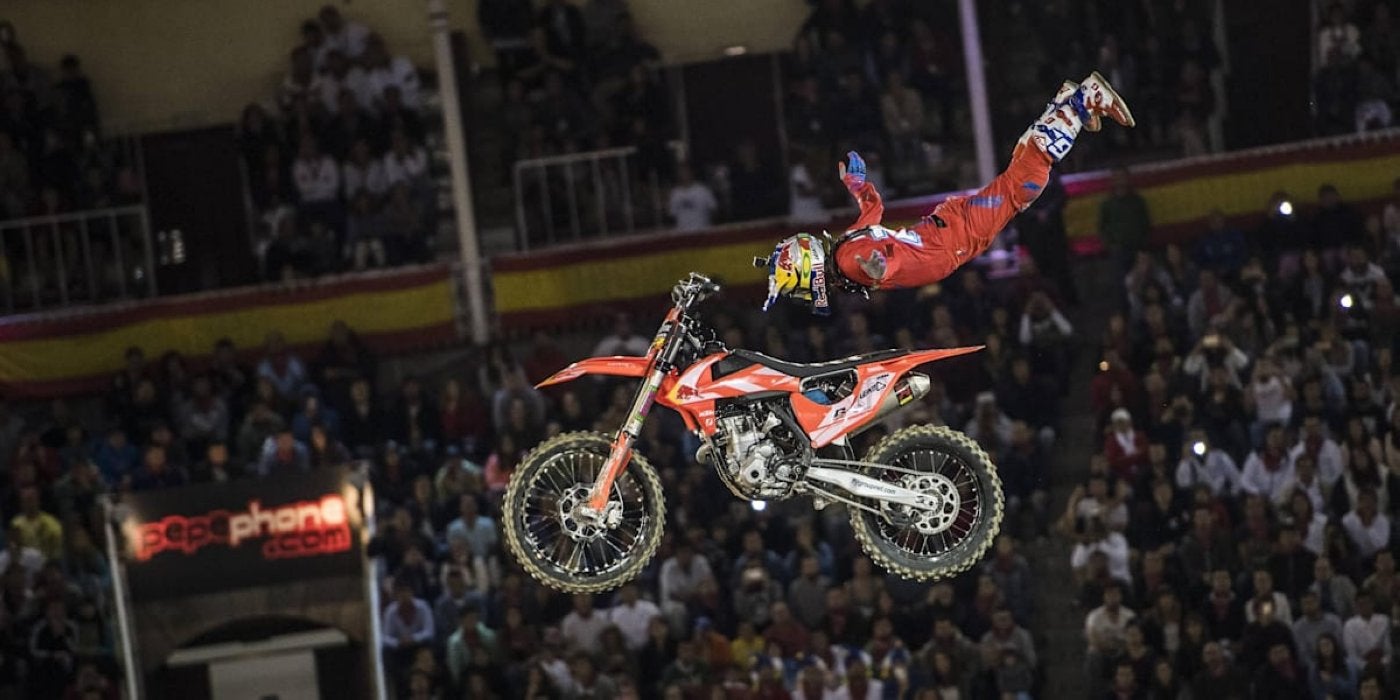 Las mejores acrobacias del motocross mundial llegan este sábado a ...