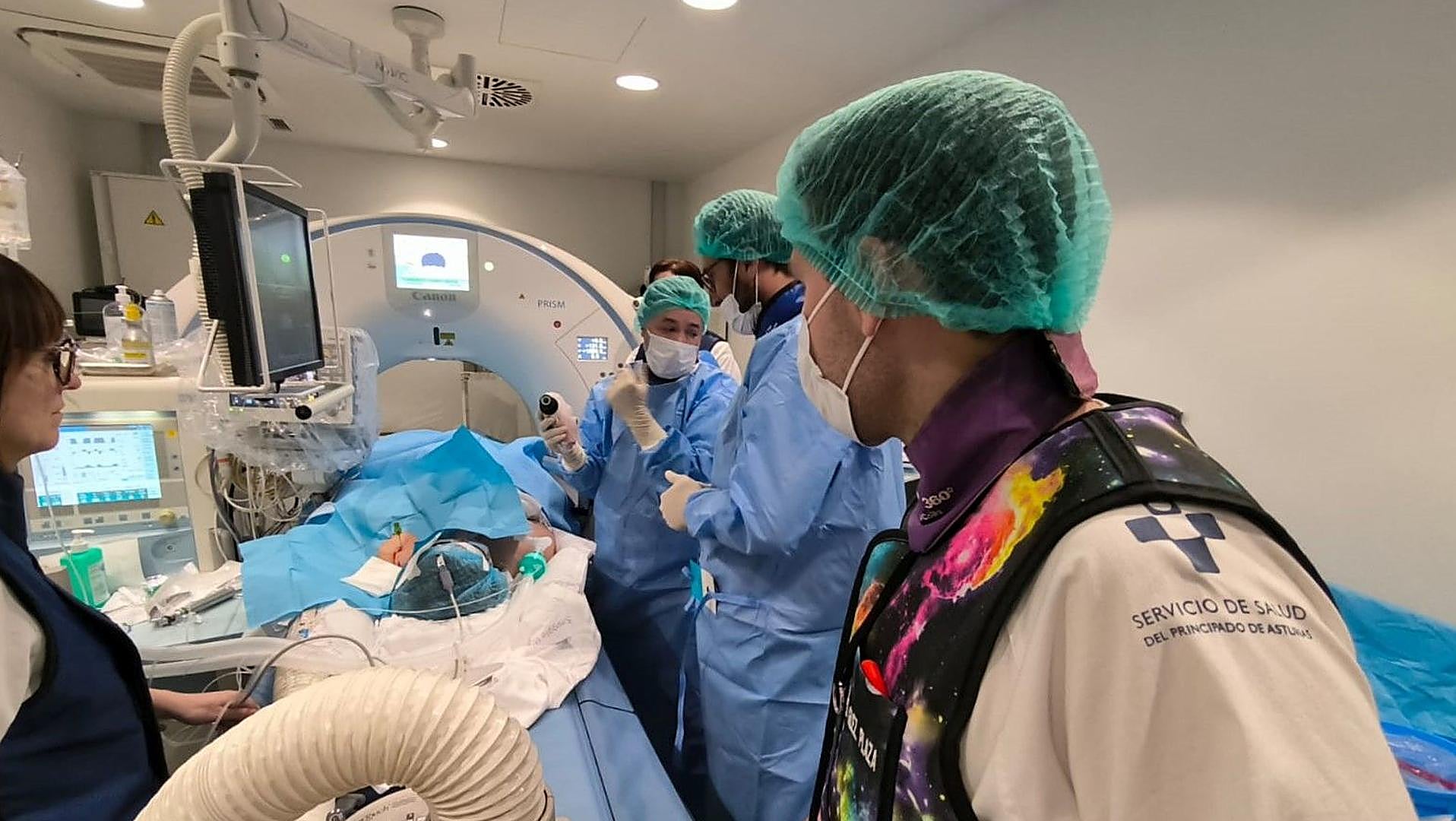 El HUCA, pionero en una técnica que usa la congelación para destruir ...