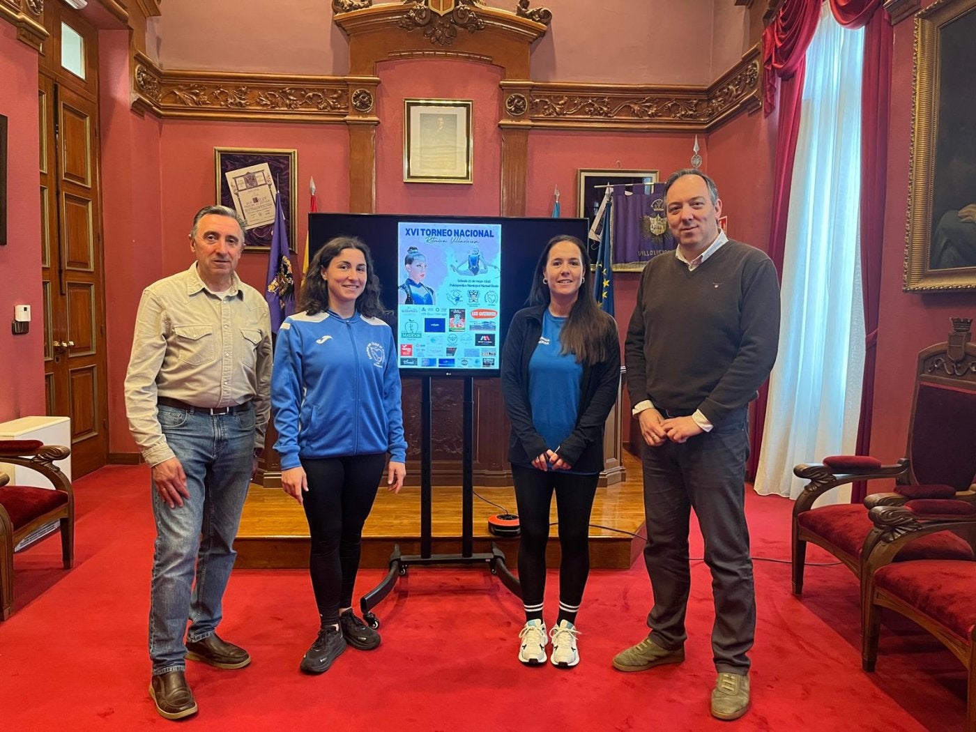 Más de 120 gimnastas, en el Nacional de Rítmica en Villaviciosa | El ...