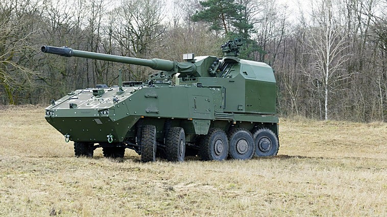 General Dynamics vuelve a los cañones con su Piranha 10x10 | El ...