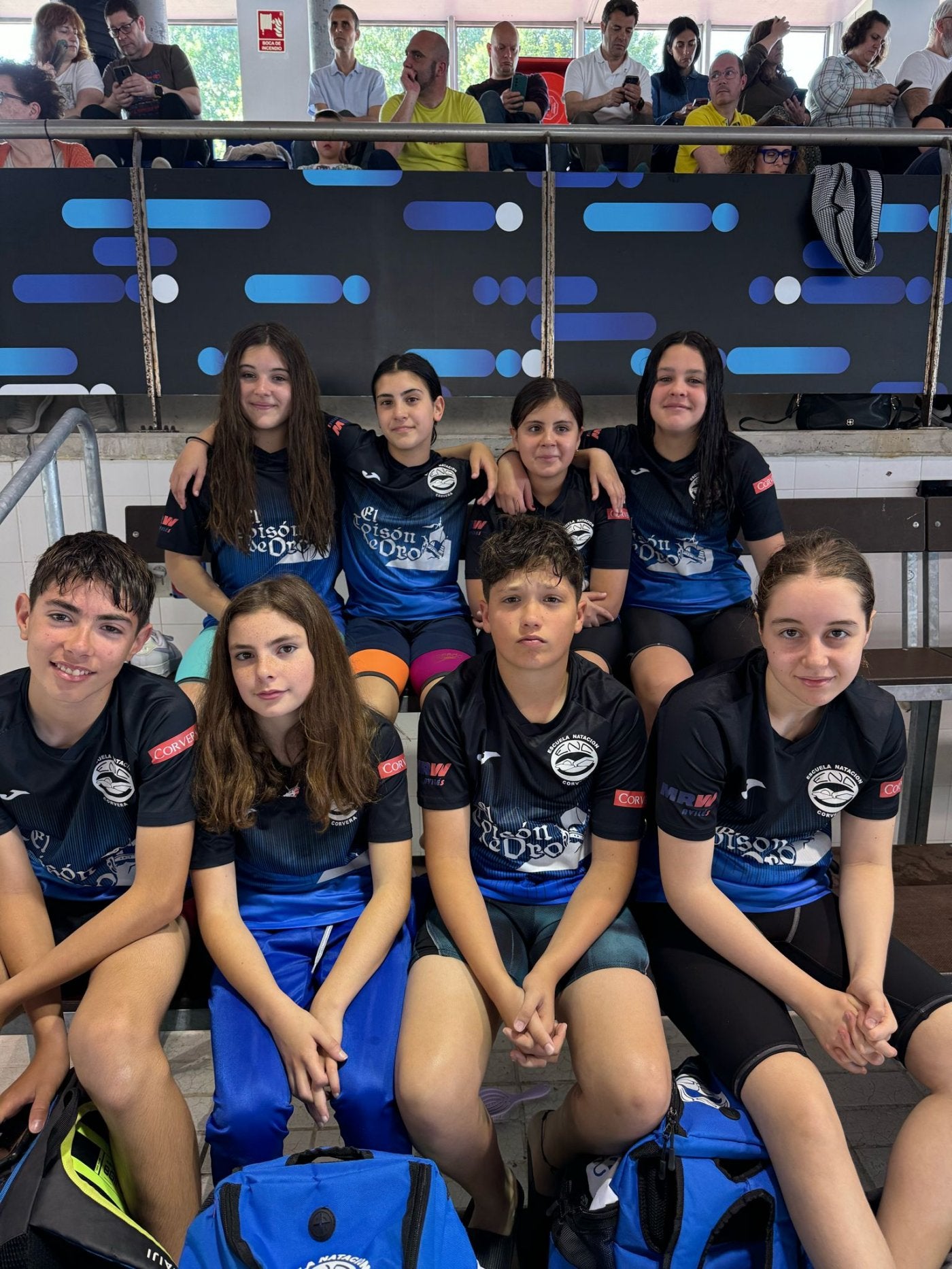 Buenas marcas y mejoría general de los nadadores de Corvera y ...