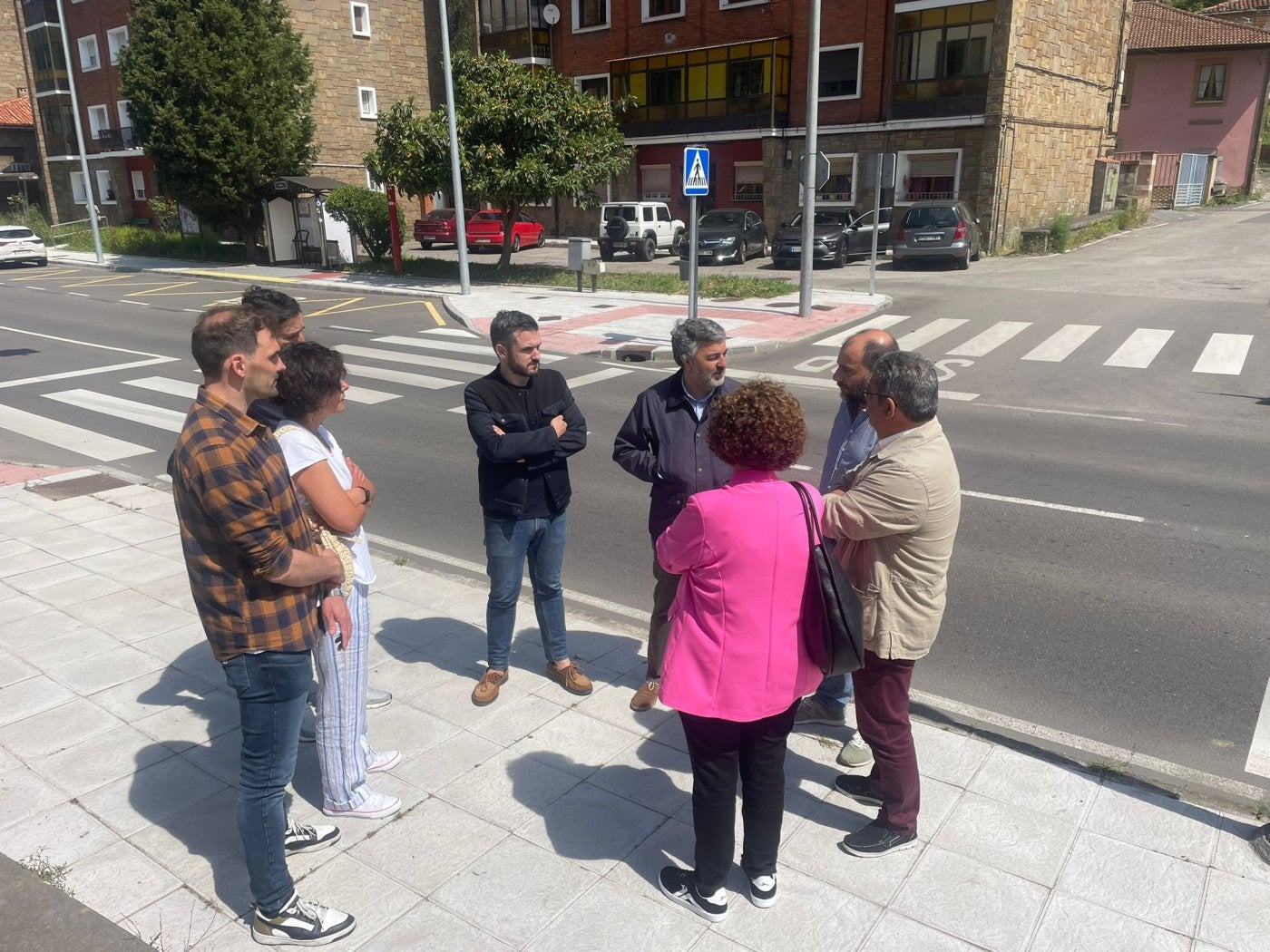 Finalizada la rehabilitación integral de la carretera que une Sotrondio ...