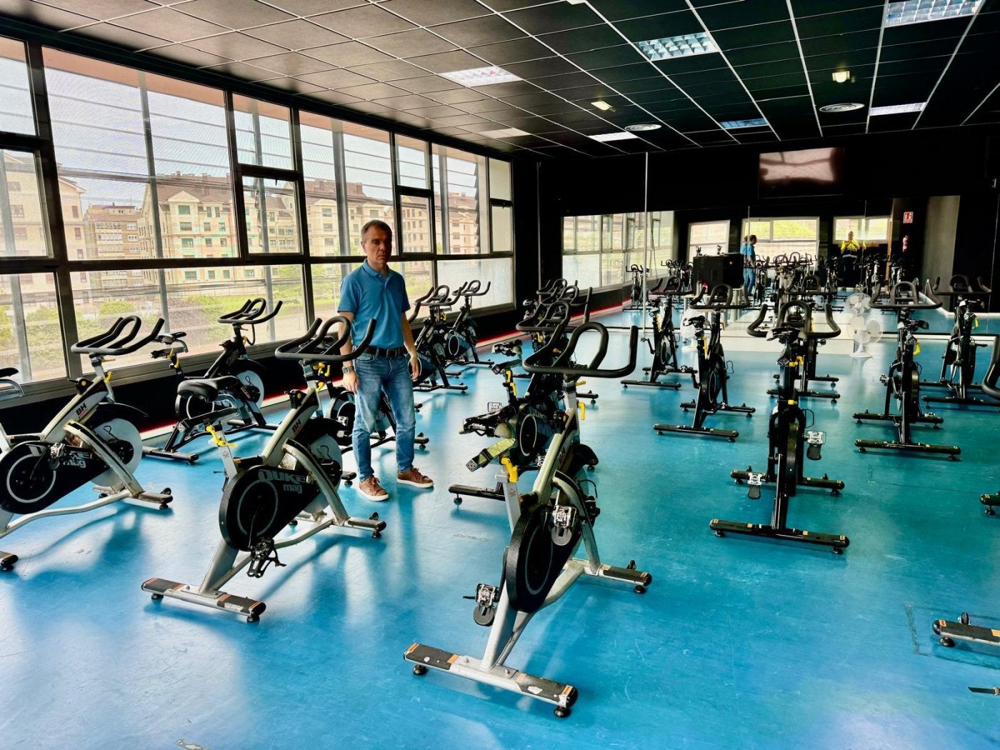 El Complejo Deportivo Corvera suma diez bicicletas | El Comercio: Diario de Asturias