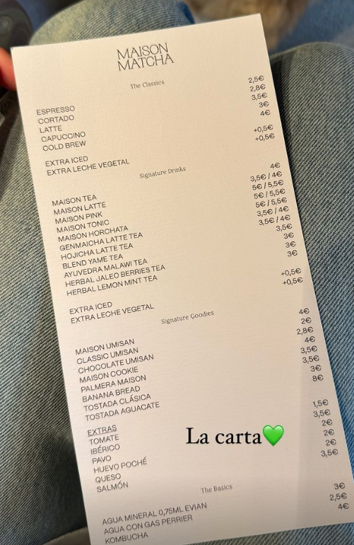 Violeta Mangriñán inaugura Maison Matcha: el templo hostelero del té de ...