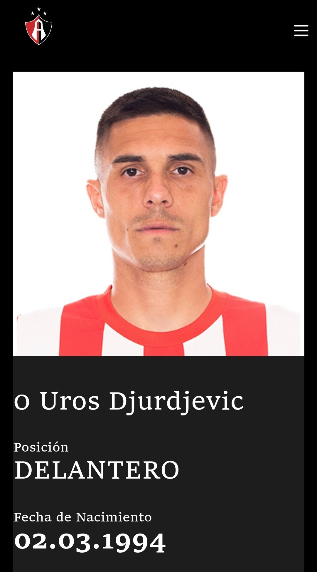 El Atlas ya incluye a Djuka en su página web | El Comercio: Diario de ...