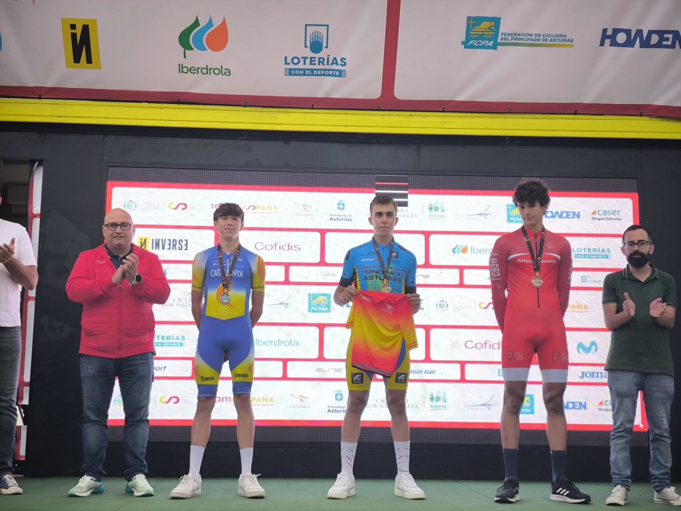 Benjamín Noval, campeón de España cadete tras una gesta a contrarreloj ...