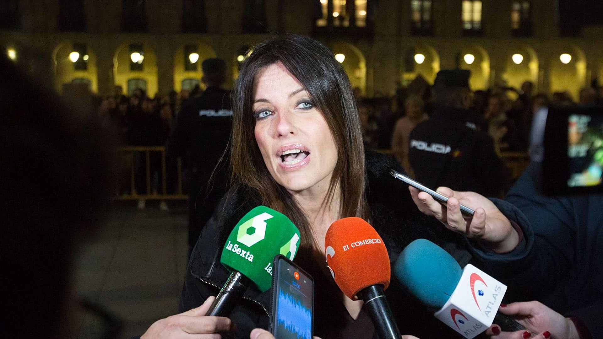 Cristina Seguí, condenada a prisión por difundir un vídeo de menores ...