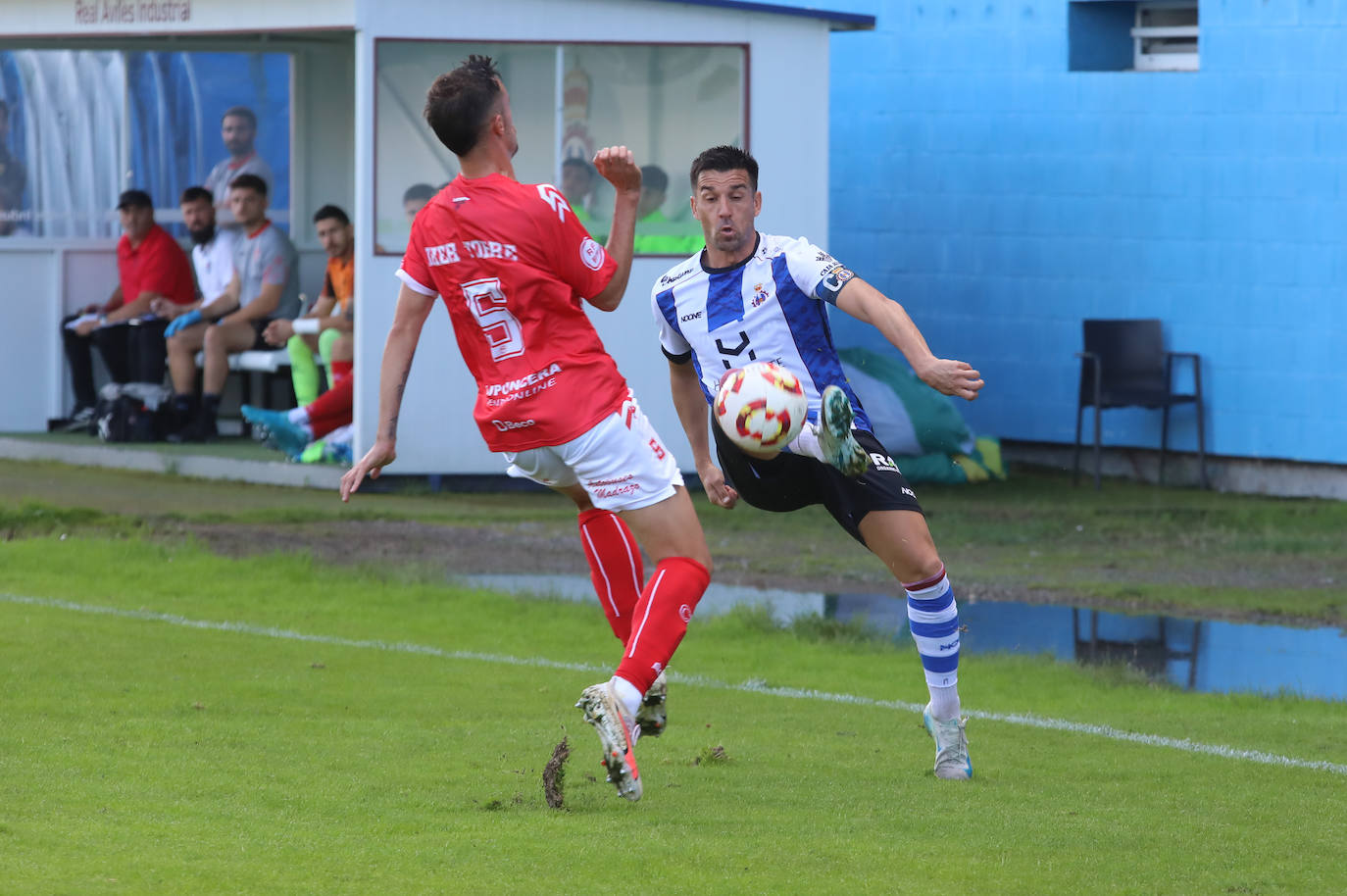 Las mejores imágenes del Real Avilés - Laredo | El Comercio: Diario de ...