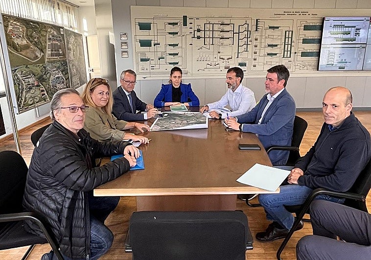 La EDAR de Villaperi reducirá un 45% los fangos con la nueva planta de ...