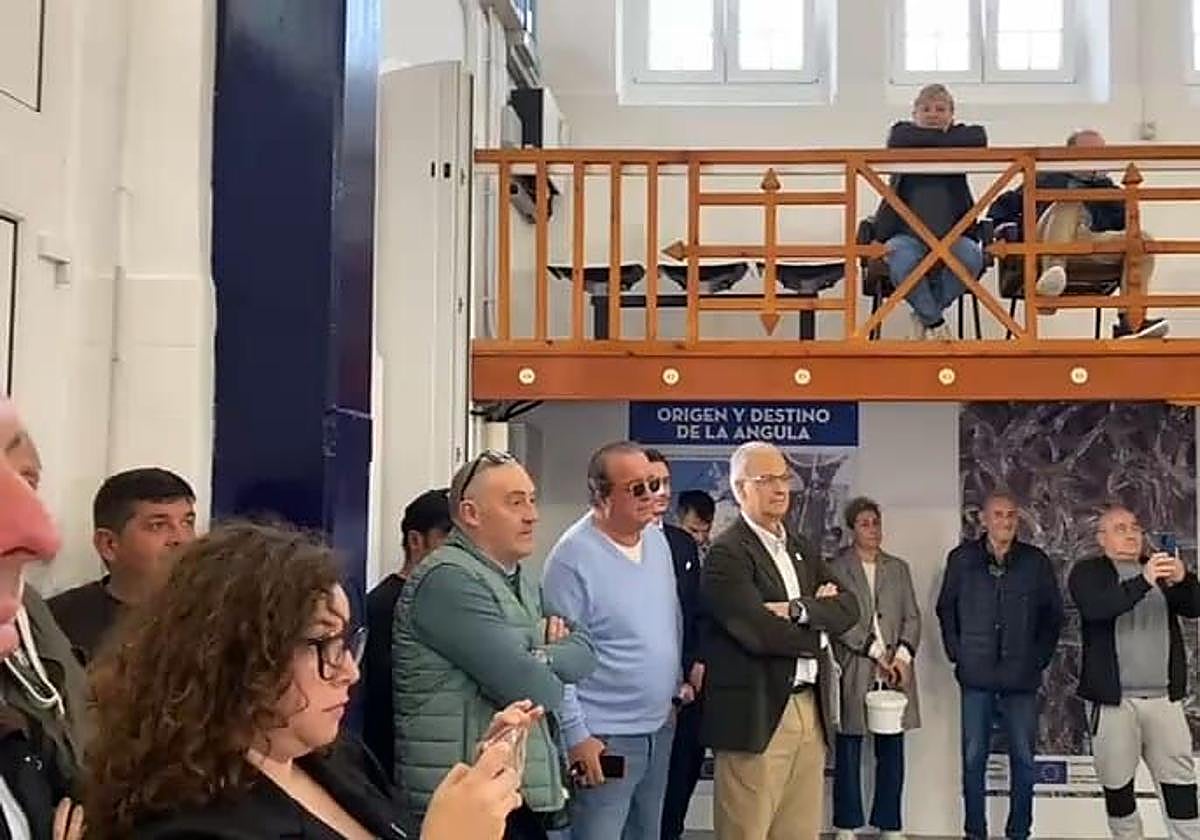La angula más cara de la historia: la primera costera en La Arena se ...
