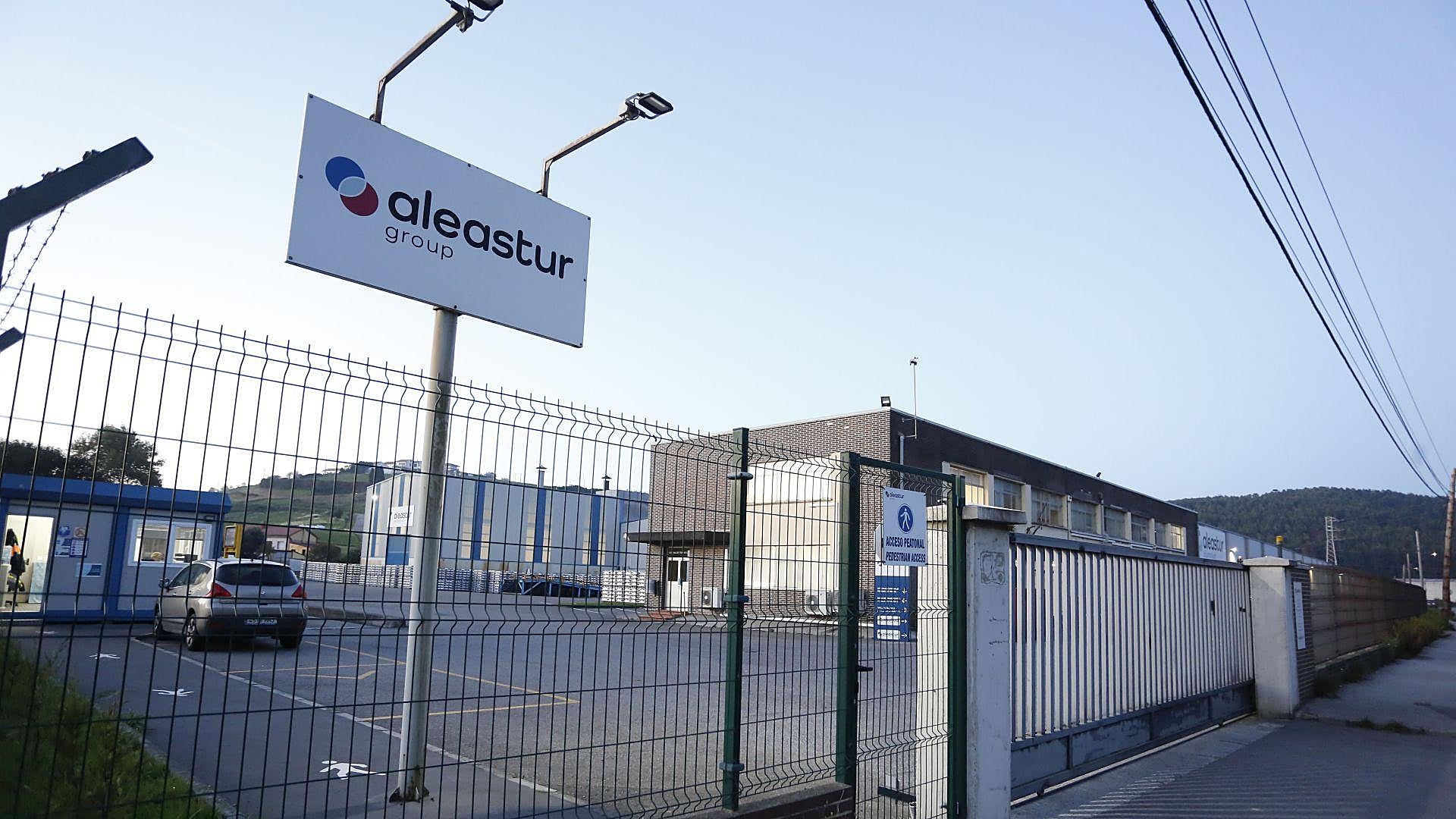 Aleastur detiene su producción tras el accidente de este martes en el ...