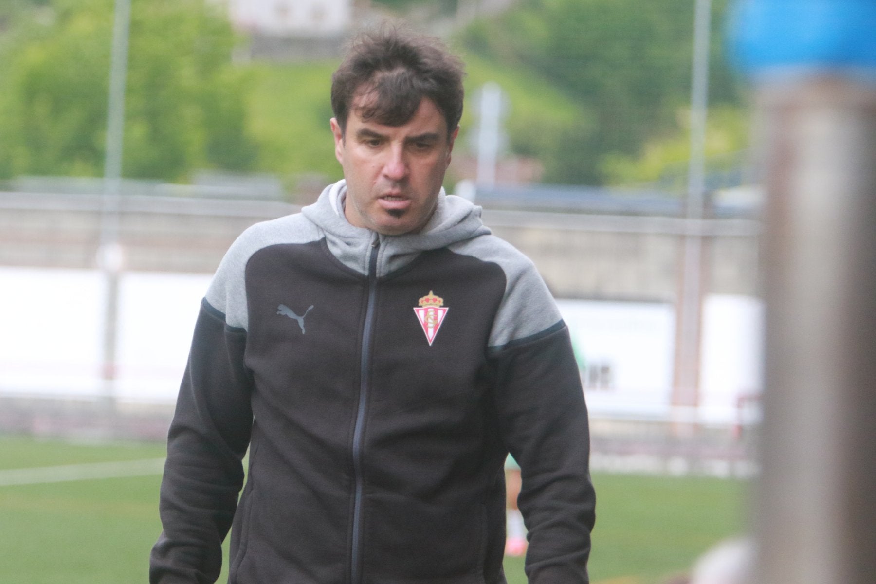 El Sporting Atlético, sin margen de error ante el Stadium | El Comercio ...