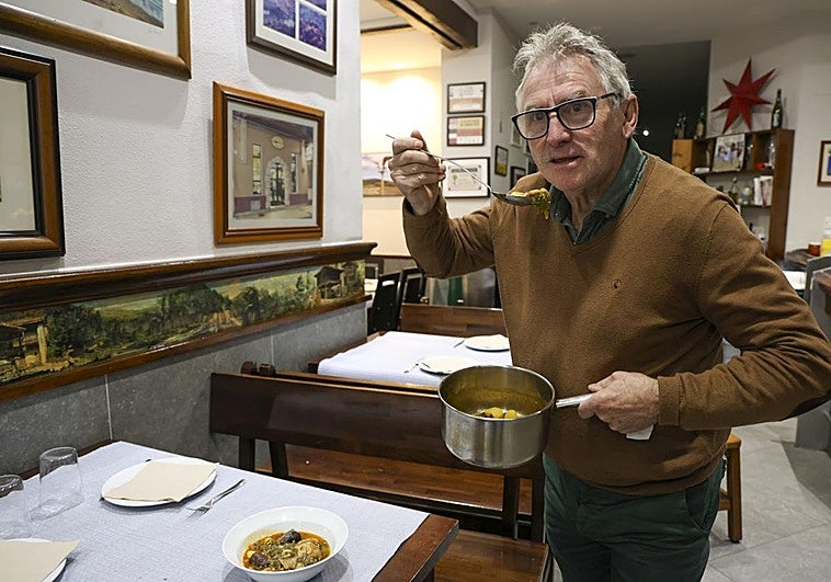 Los trucos de Sidrería Román, en Gijón, para cocinar el mejor pote ...