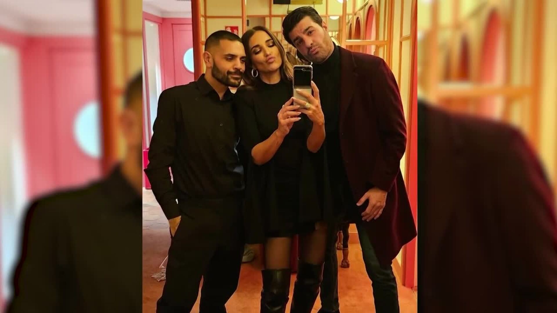 Paula Echevarría deslumbra con su nuevo 'look' de mangas abiertas | El ...