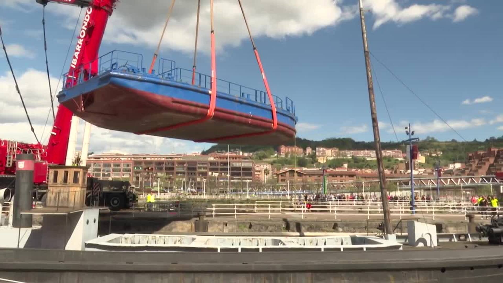 El Athletic prepara la gabarra para celebrar la Copa del Rey | El ...