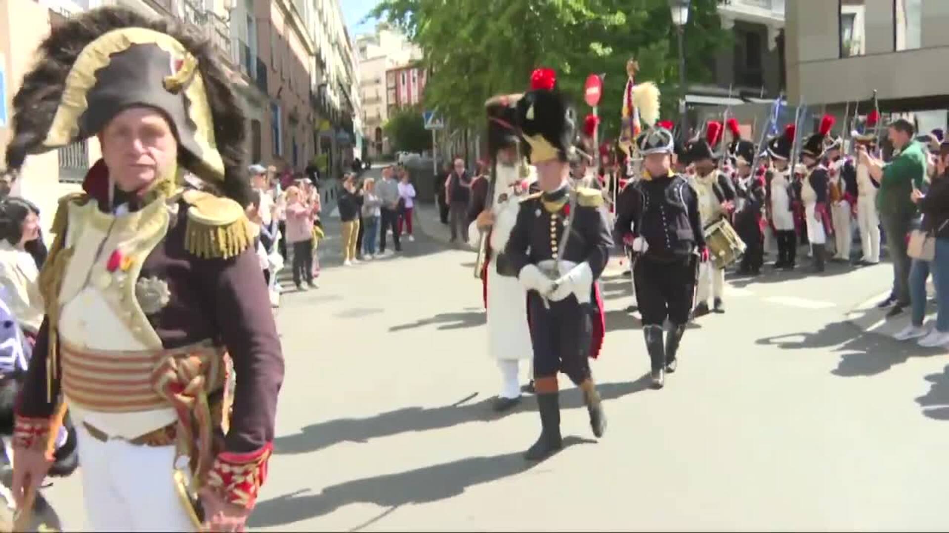 Madrid celebra el Desfile de la Victoria para conmemorar la liberación ...