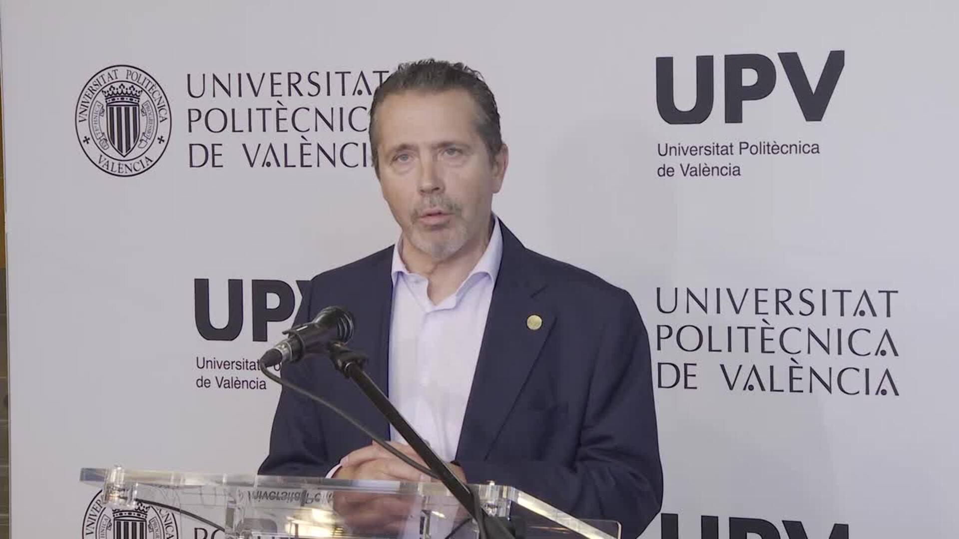 Acampada Palestina protesta ante el rector de la UPV en relación al ...