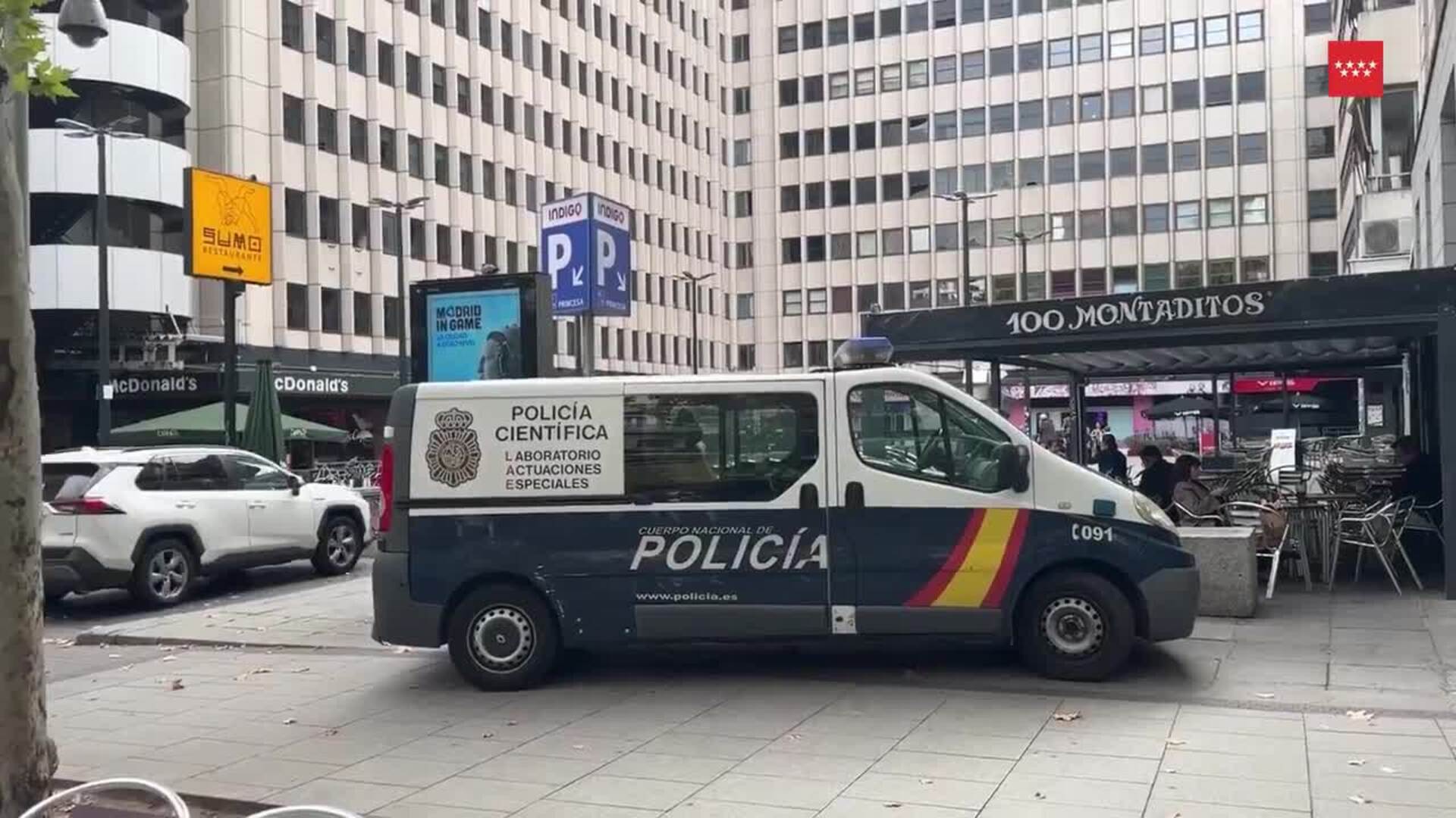 Muere asesinada una mujer de 45 años en un piso de alterne de la calle Princesa de Madrid | El ...